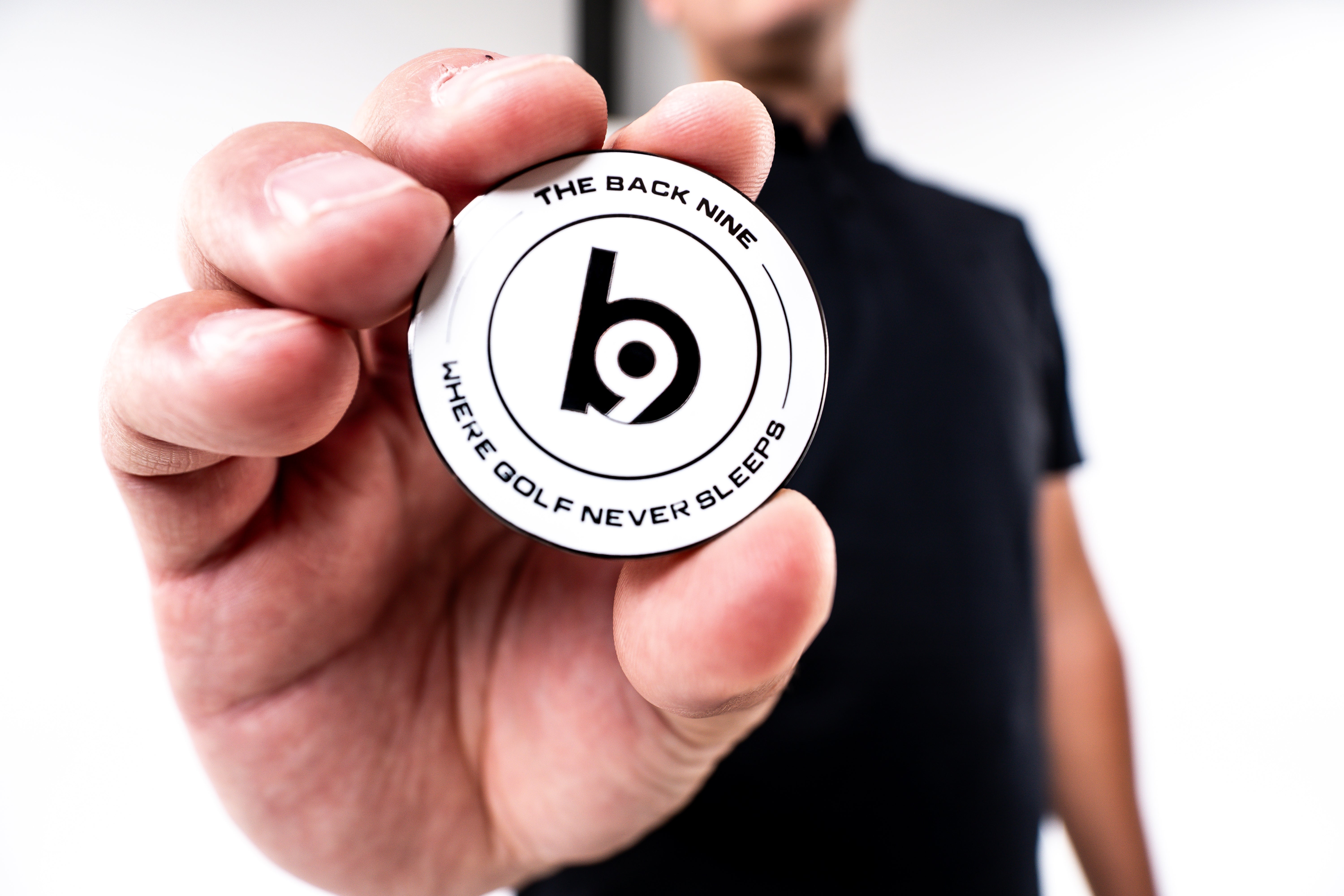 b9 - BALL MARKER – Back Nine